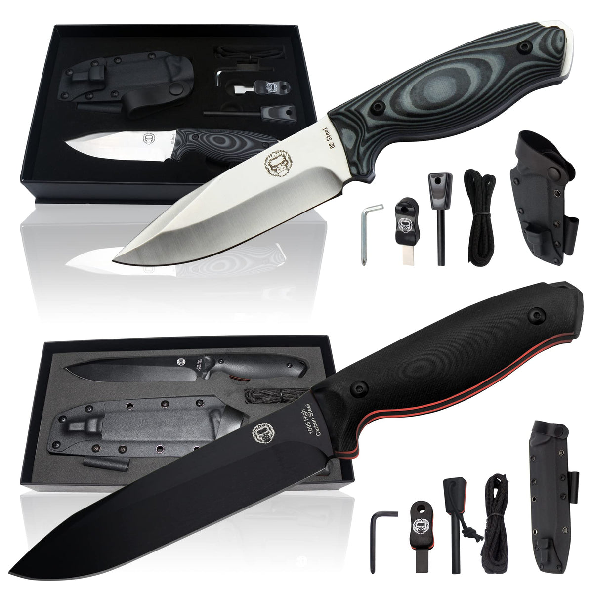The Silverback and Fireline Combo – Holtzman's Gorilla Survival