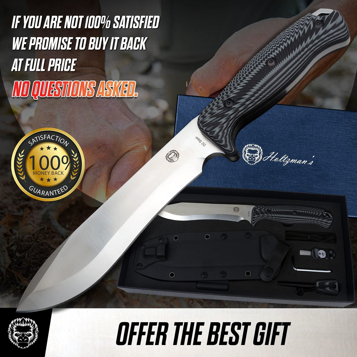 The Grauer and Baby Silverback Combo – Holtzman's Gorilla Survival